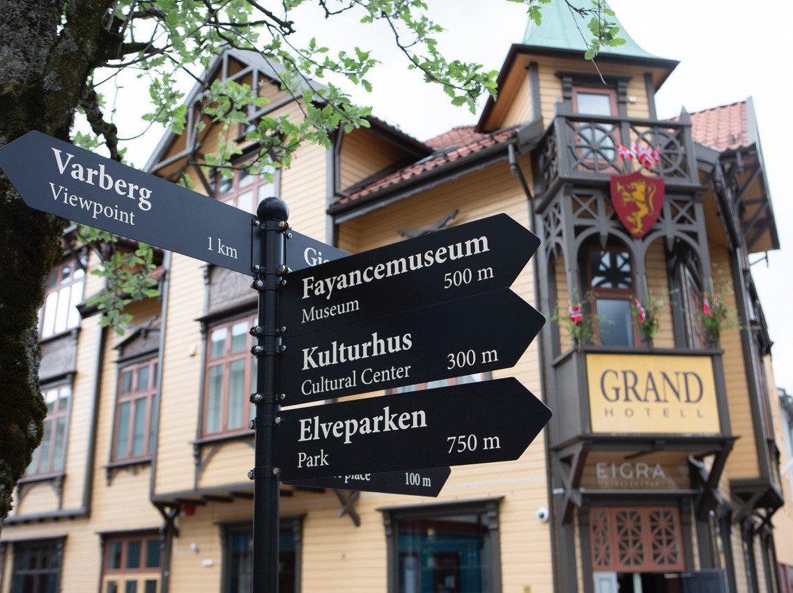 17. mai buffet 2024 - Grand Hotell