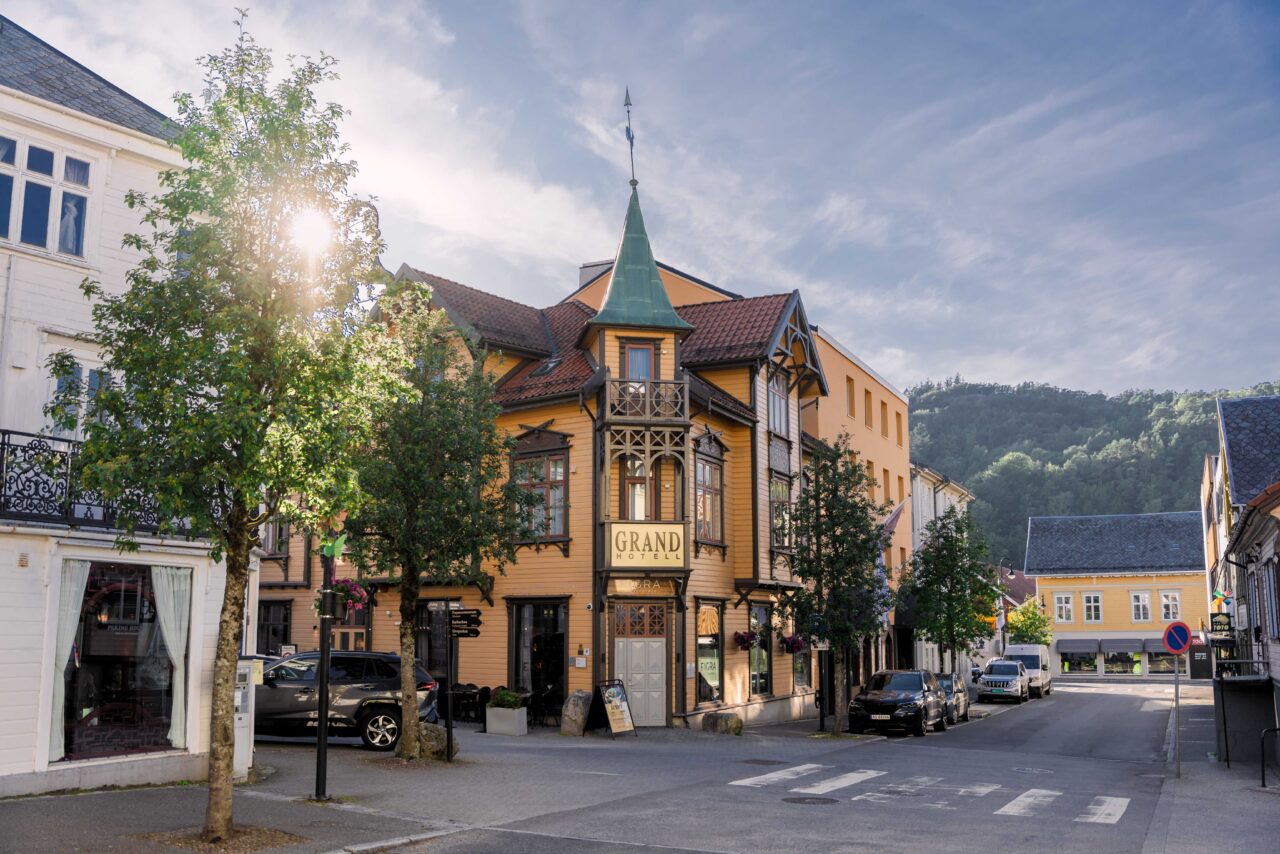 Opplevelser - Grand Hotell